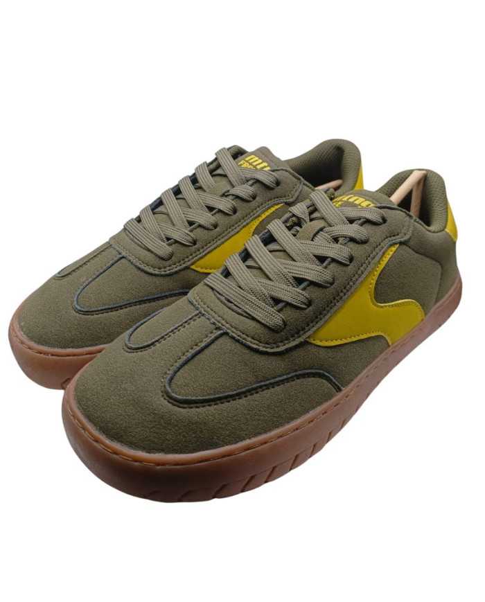 Tenis homem Mustang Free JYM verde Mustang | Calzadinos